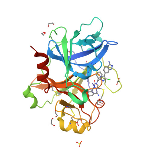 RCSB PDB - 4X6M: FACTOR XIA IN COMPLEX WITH THE INHIBITOR 1-{(1S)-1-[4 ...