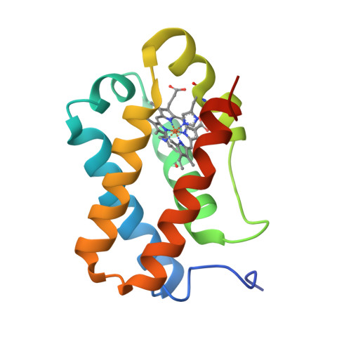 RCSB PDB - 4XDI: Structure of Chlamydomonas reinhardtii THB1