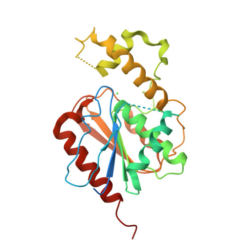 RCSB PDB - 4XJV: Crystal structure of human thioesterase 2