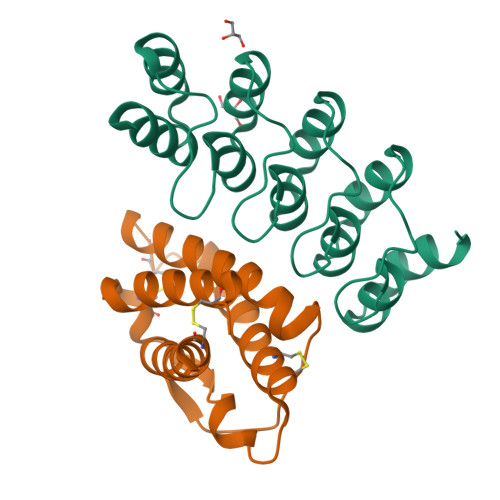 RCSB PDB - 4YDY: CRYSTAL STRUCTURE OF DARPIN 44C12V5 IN COMPLEX WITH ...