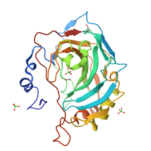 RCSB PDB - 4YGL: NaClO4--Interactions between Hofmeister Anions and the ...