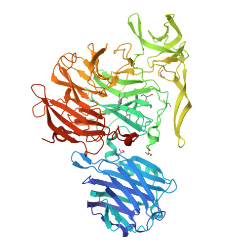 RCSB PDB - 4YW5: Crystal Structure of Streptococcus pneumoniae NanC ...