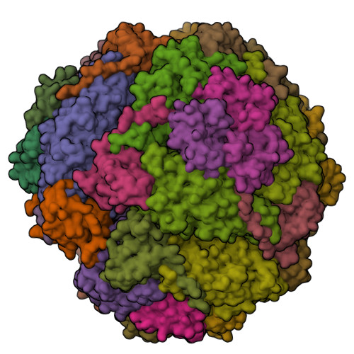 RCSB PDB - 4Z42: Crystal structure of urease from Yersinia enterocolitica