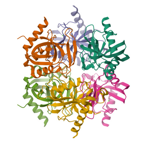 RCSB PDB - 4Z70: Crystal structure of inorganic pyrophosphatase from ...