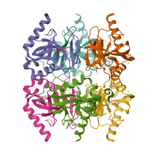 RCSB PDB - 4Z72: Crystal structure of inorganic pyrophosphatase from ...