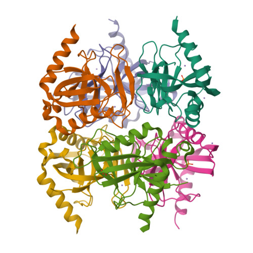 RCSB PDB - 4Z73: Crystal structure of inorganic pyrophosphatase from ...