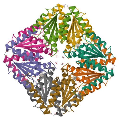 RCSB PDB - 4Z7J: Structure of Acetobacter aceti PurE-S57A