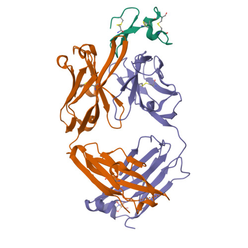 RCSB PDB - 4ZFO: J22.9-xi: chimeric mouse/human antibody against human ...