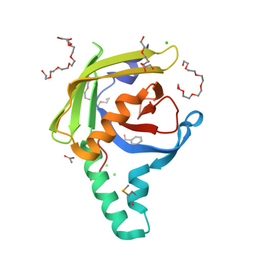 RCSB PDB - 4ZGF: Crystal structure of a duf4847 family protein (BVU ...