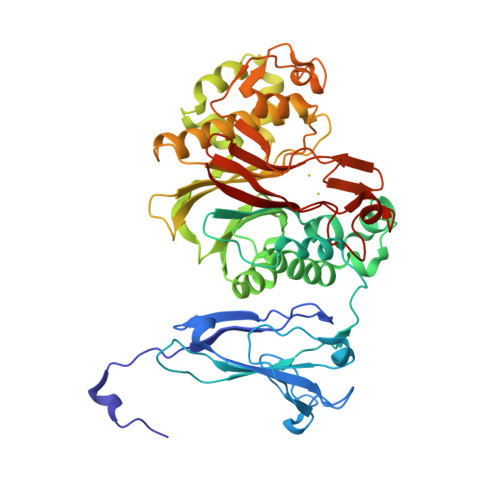 RCSB PDB - 4ZKF: Crystal structure of human phosphodiesterase 12