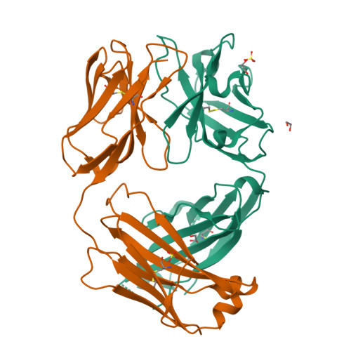 RCSB PDB - 4ZYK: Crystal Structure of Quaternary-Specific RSV ...