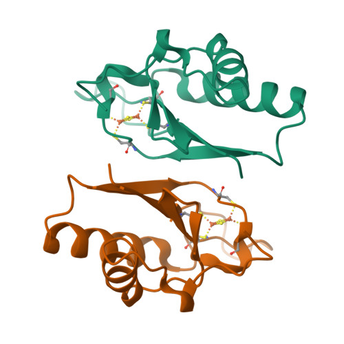 RCSB PDB - 5ABR: Structure of FeSI protein from Azotobacter vinelandii