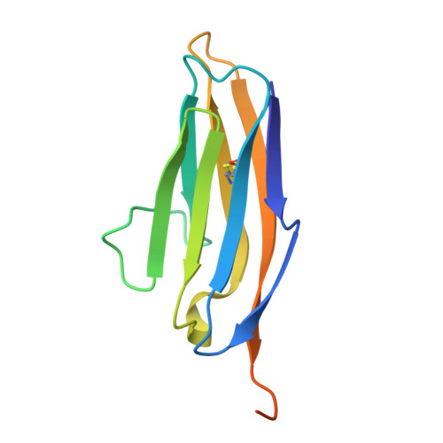 RCSB PDB - 5AEA: Crystal structure of human NCAM domain 1