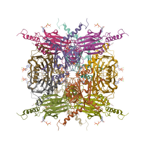 RCSB PDB - 5AXU: Crystal Structure of Cypovirus Polyhedra R13A Mutant