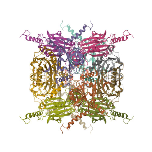 RCSB PDB - 5AXV: Crystal Structure of Cypovirus Polyhedra R13K Mutant