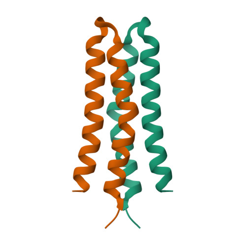 RCSB PDB - 5B1N: DHp domain structure of EnvZ from Escherichia coli