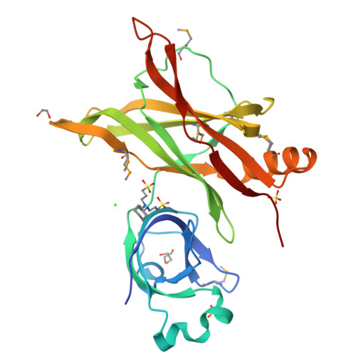 RCSB PDB - 5BMT: Crystal structure of an uncharacterized protein ...