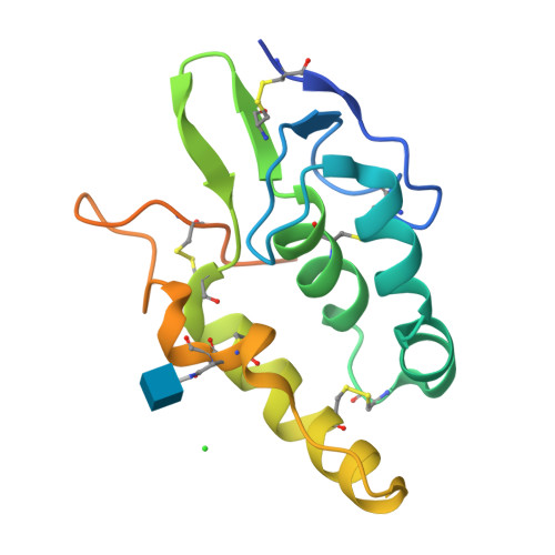RCSB PDB - 5BPQ: Crystal structure of the cysteine-rich domain of human ...