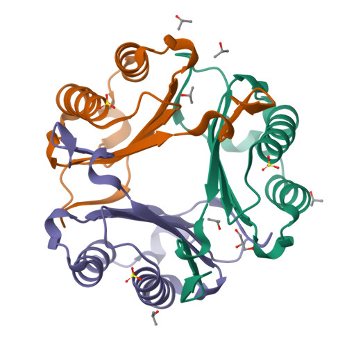 RCSB PDB - 5BS9: Crystal structure of N109A mutant of human macrophage ...