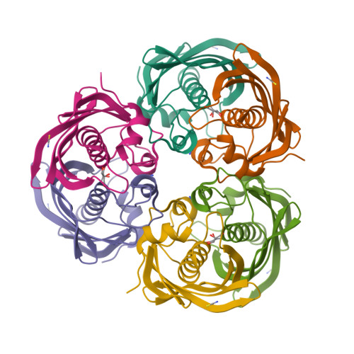 RCSB PDB - 5BUX: Crystal Structure of 3-hydroxyacyl-ACP dehydratase ...
