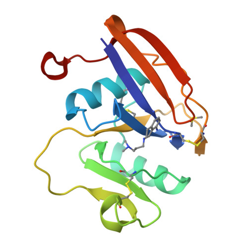 RCSB PDB - 5BZP: Crystal structure of the murine cd44 hyaluronan ...