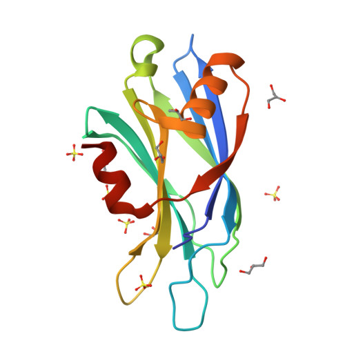 RCSB PDB - 5CCJ: Crystal structure of the quintuple mutant of the ...