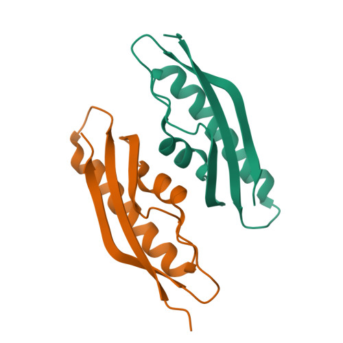 RCSB PDB - 5CES: C-terminal domain of the R-type pyocin baseplate ...