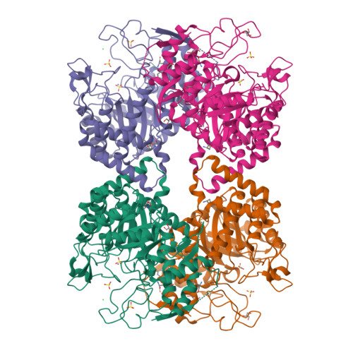 RCSB PDB - 5CKV: DAHP synthase from Mycobacterium tuberculosis, fully ...