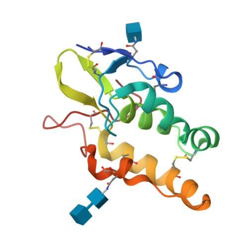 RCSB PDB - 5CM4: Crystal structure of human Frizzled 4 Cysteine-Rich ...