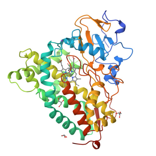 RCSB PDB - 5CP4: CRYOGENIC STRUCTURE OF P450CAM