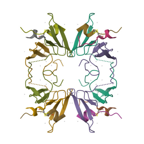 RCSB PDB - 5CQ2: Crystal Structure of tandem WW domains of ITCH in ...