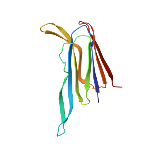 RCSB PDB - 5CR8: Structure of the membrane-binding domain of pneumolysin