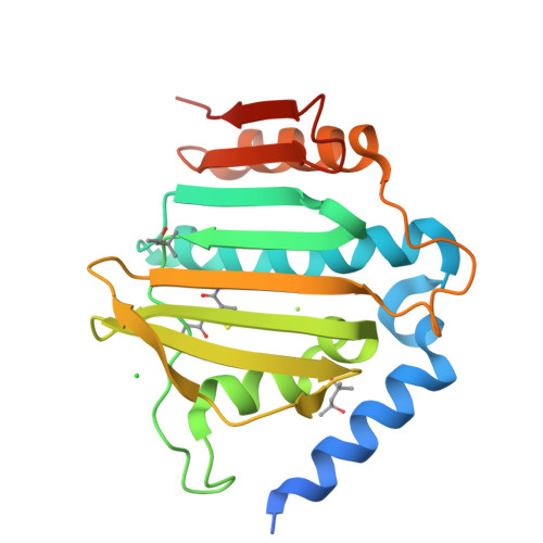 RCSB PDB - 5CTW: Crystal structure of the ATP binding domain of S ...