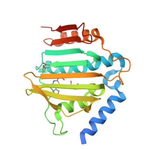 RCSB PDB - 5D6P: Crystal structure of the ATP binding domain of S ...