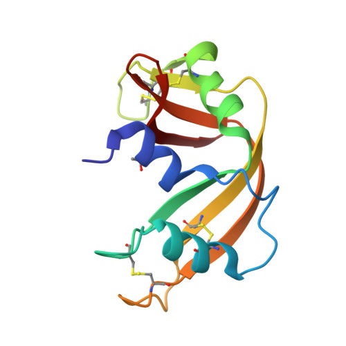 RCSB PDB - 5D6U: X-ray crystal structure of ribonuclease A determined ...