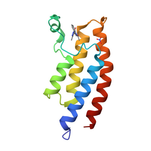 RCSB PDB - 5D7X: Crystal structure of the human BRPF1 bromodomain in ...
