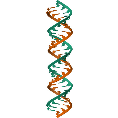 RCSB PDB - 5DA6: Atomic resolution crystal structure of double-stranded ...