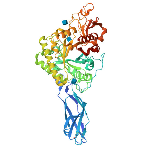 RCSB PDB - 5DEZ: Crystal structure of AcMNPV Chitinase A