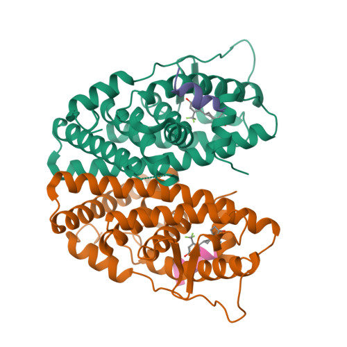 RCSB PDB - 5DIG: Crystal Structure of the ER-alpha Ligand-binding ...
