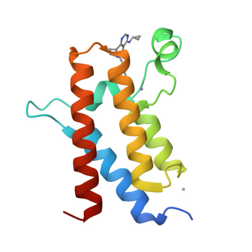 RCSB PDB - 5DKH: Crystal structure of the bromodomain of human BRM ...