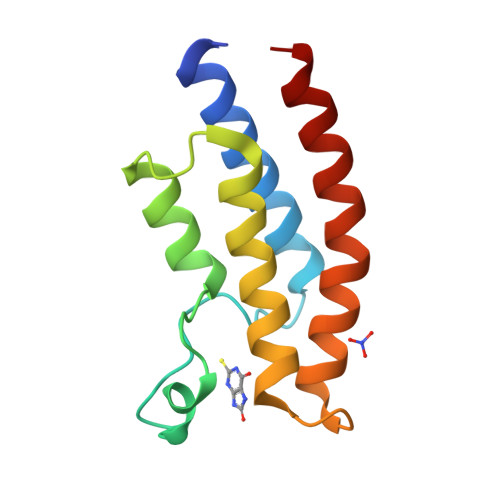 RCSB PDB - 5E3G: Crystal structure of the human BRPF1 bromodomain in ...