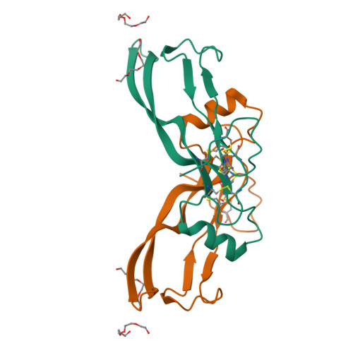 RCSB PDB - 5E4G: Crystal structure of human growth differentiation ...