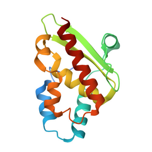 RCSB PDB - 5EEP: Crystal structure of E. coli CsdE