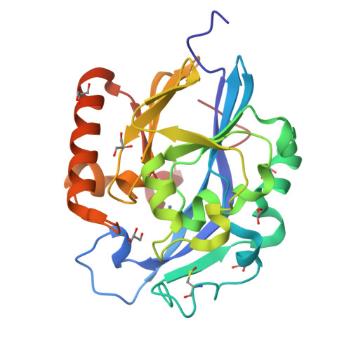RCSB PDB - 5EHT: Indirect contributions of mutations underlie ...