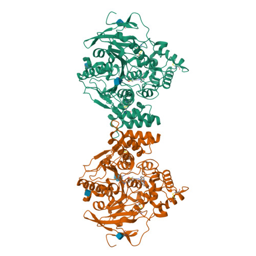 RCSB PDB - 5EI5: Crystal structure of MSF-aged Torpedo californica ...