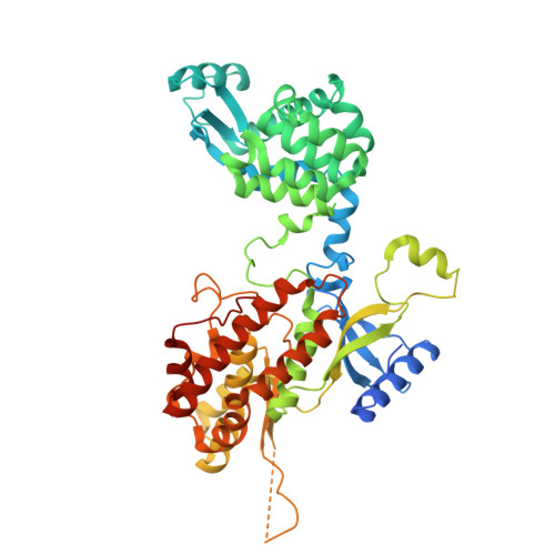 RCSB PDB - 5EUT: Crystal structure of phosphatidyl inositol 4-kinase II ...