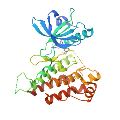 RCSB PDB - 5EW3: Human Vascular Endothelial Growth Factor Receptor 2 ...