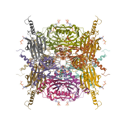 RCSB PDB - 5EXY: Crystal structure of in cellulo recombinant CPV1 Polyhedra
