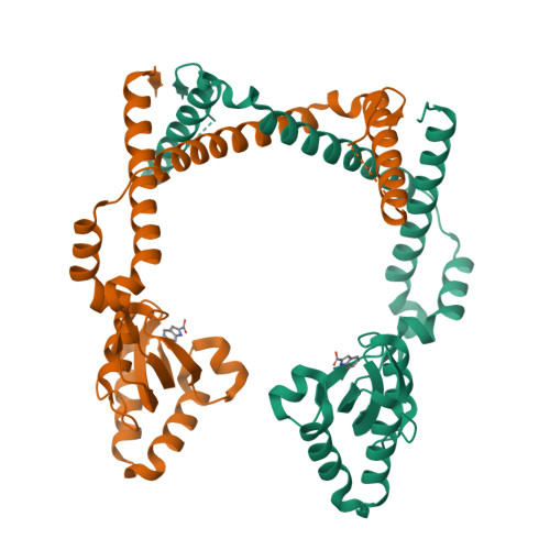 RCSB PDB - 5EZ1: Crystal Structure of Cell Binding Factor 2 from ...