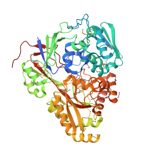 RCSB PDB - 5F1Q: Crystal Structure of Periplasmic Dipeptide Transport ...